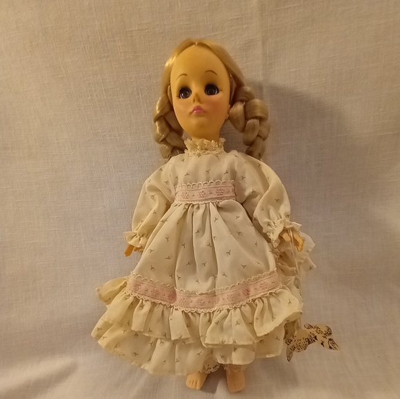 Effanbee | Toys | Vtg Effanbee Storybook Doll Little Bo Peep | Poshmark